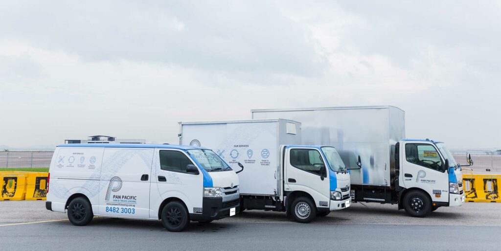 Should I Choose A Van Or A Truck For My Small Business? - Pan Pacific ...
