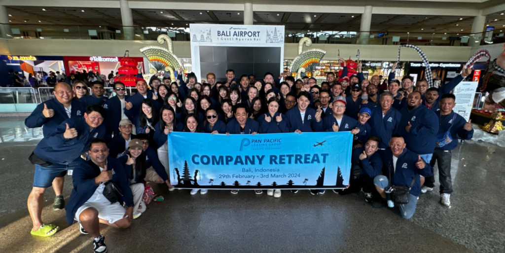 Bali Team Retreat - Pan Pacific Van & Truck Leasing
