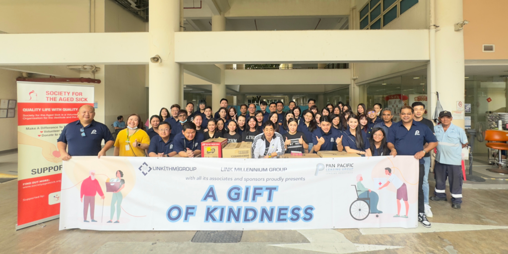 A Gift Of Kindness At The Society For The Aged Sick - Pan Pacific Van ...